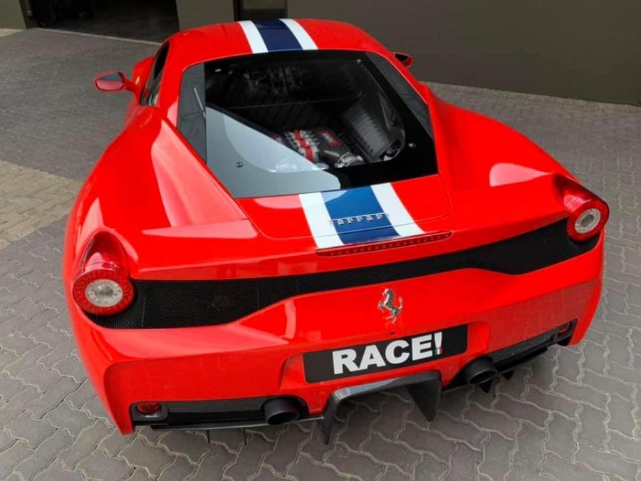 Ferrari 458 Speciale by RACE! 2019 года выпуска. Фото 3. VERcity